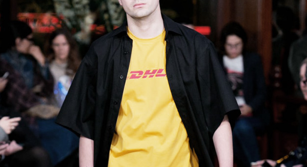 Vetements выпустил коллекцию с DHL | BURO.