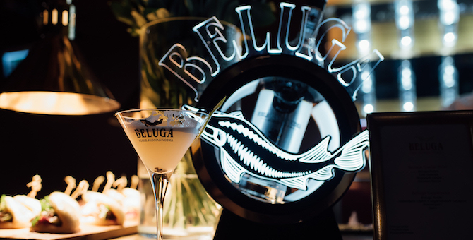 В кинотеатре «Москва» прошел день рождения Beluga Bar | BURO.