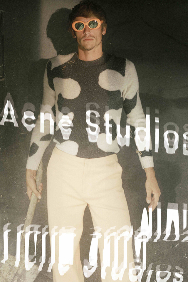 Первый пошел: фотограф Дэвид Симс снял мужскую рекламную кампанию для Acne Studios | BURO.