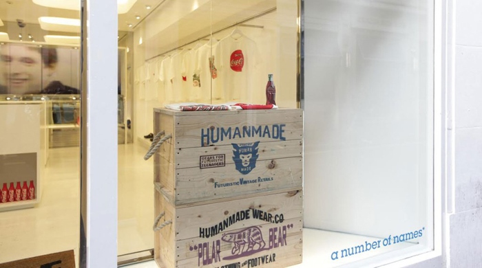 Coca-Cola представила коллаборацию с Human Made | BURO.