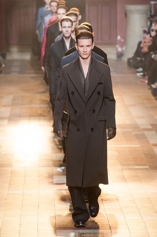 Неделя мужской моды в Париже: Lanvin | BURO.