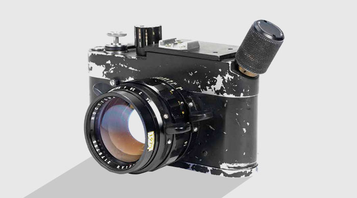Leica NASA ушла с молотка за $500000 | BURO.
