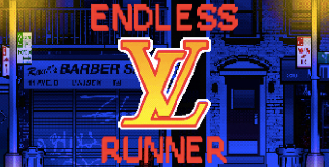 Louis Vuitton Endless Runner | semashow.com