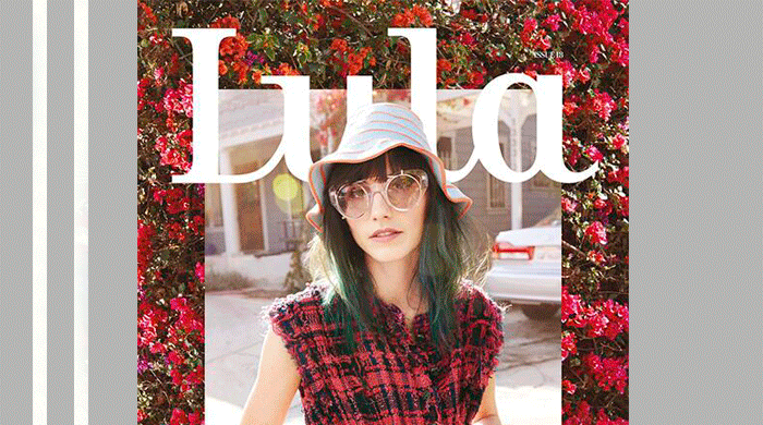 Голосование: три весенних обложки Lula Magazine | BURO.