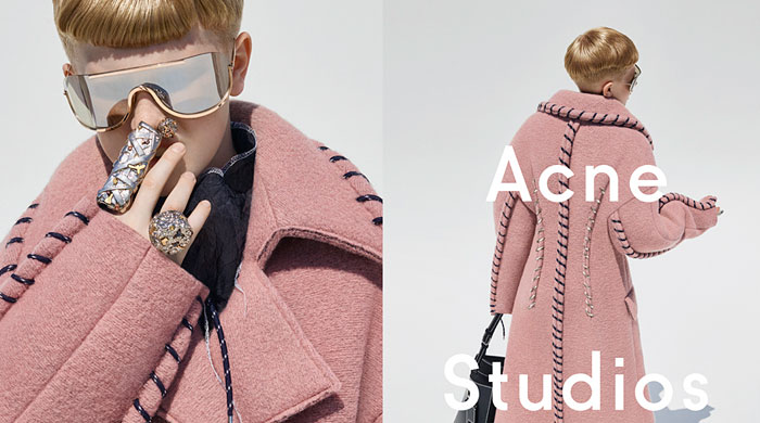 11-летний мальчик стал лицом Acne Studios | BURO.