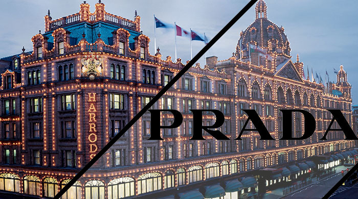 В Harrods откроется выставка Pradasphere | BURO.