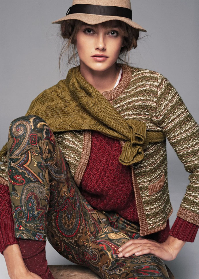 Зимний лукбук Mango | BURO.