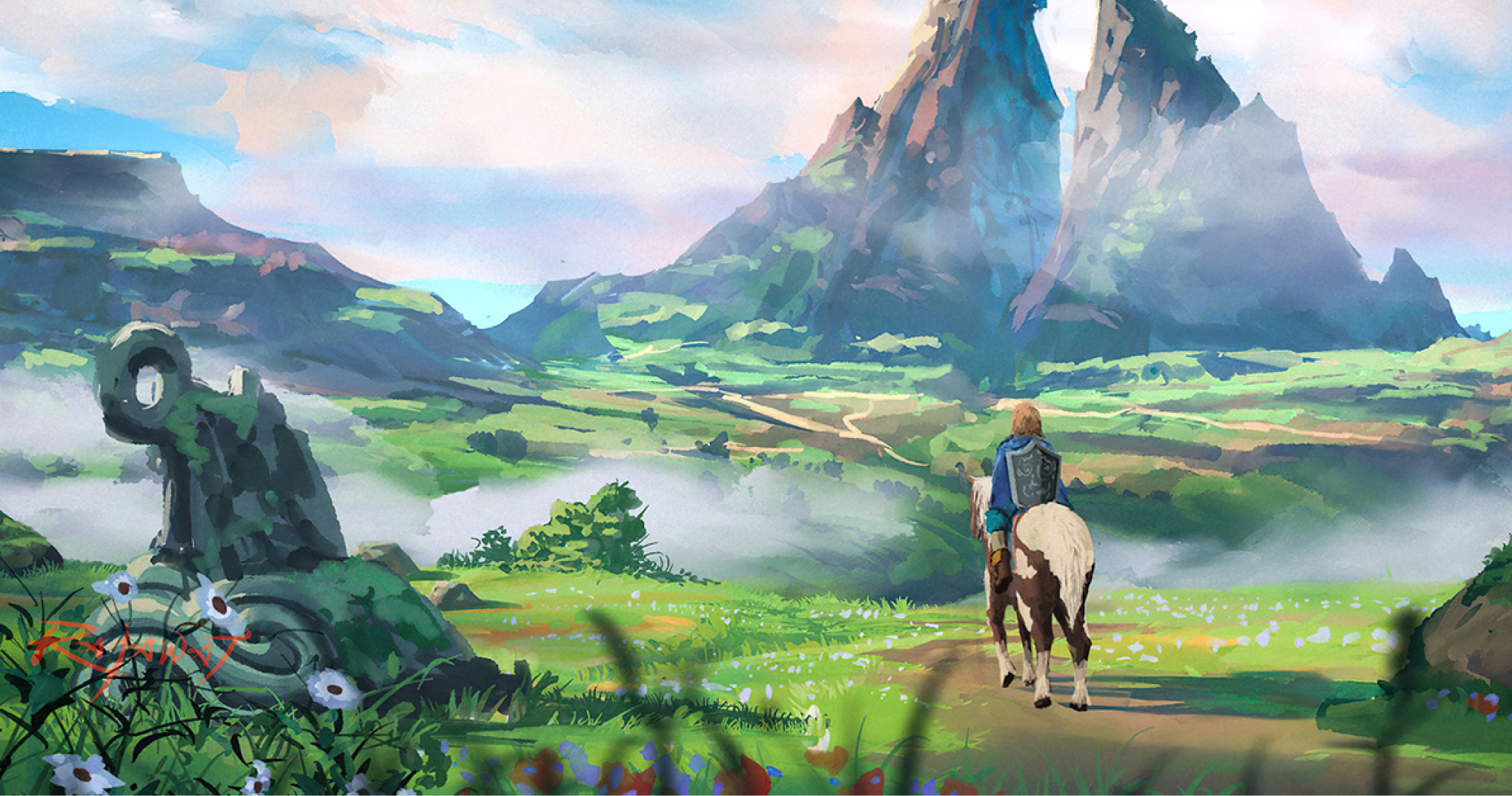 Стала известна дата релиза фильма по игре The Legend of Zelda | BURO.