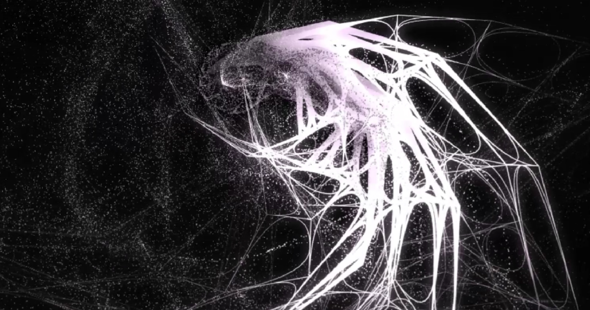 В Generative Gallery открылась выставка «Где я? / система координат» | BURO.