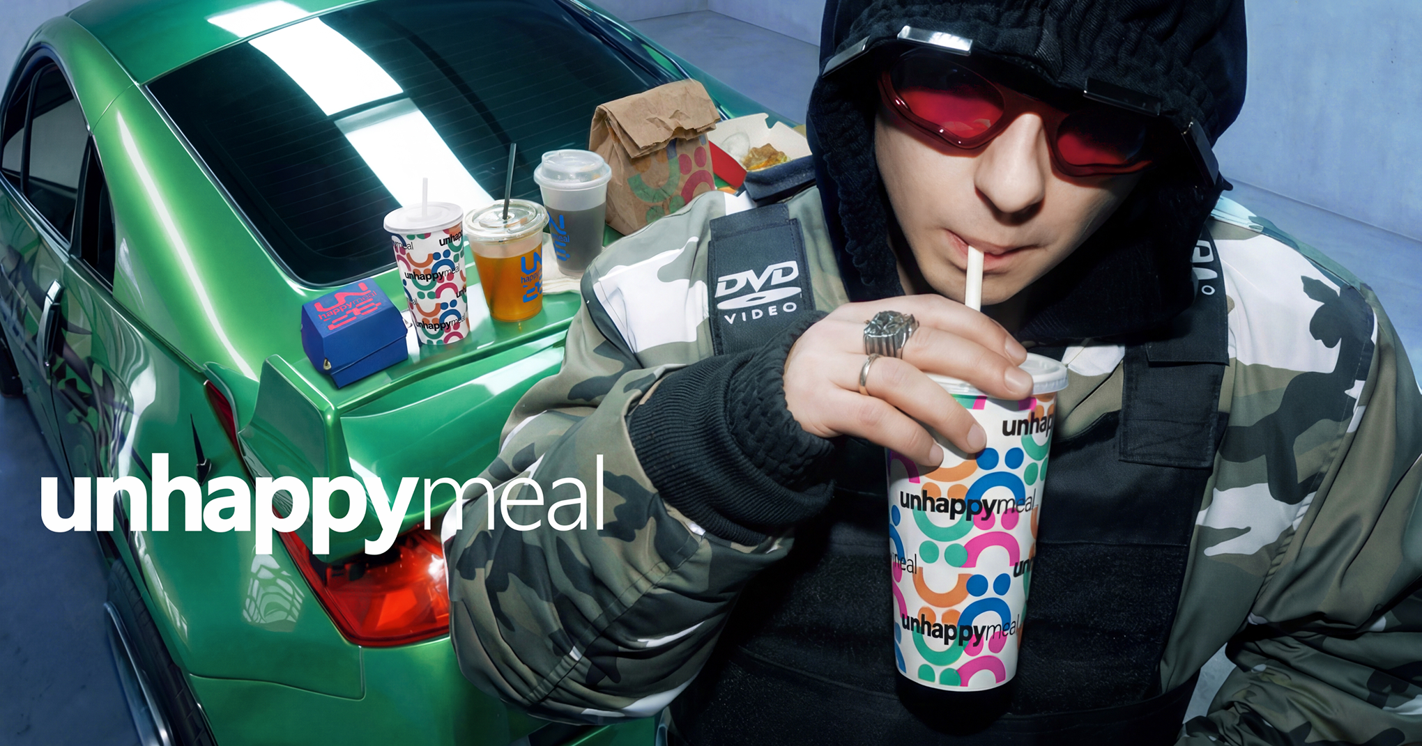 Boulevard Depo выпустил альбом «UNhappy Meal» | BURO.