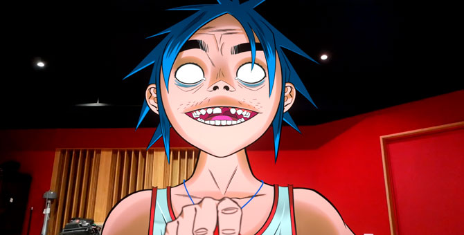 Gorillaz и ScHoolboy Q выпустили сингл «Pac-Man» | BURO.