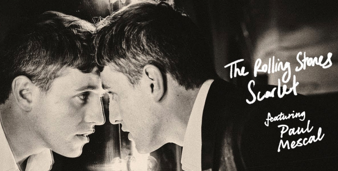 Пол Мескал танцует в гостиничном номере в клипе The Rolling Stones «Scarlet» | BURO.