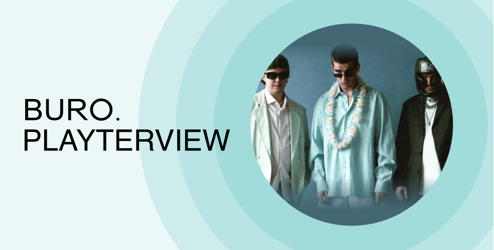 Плейтервью: Feduk и Cream Soda отвечают треками на вопросы BURO. | BURO.