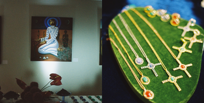 Moonka и Алина Виноградова представили коллаборацию «Новые смыслы» | BURO.