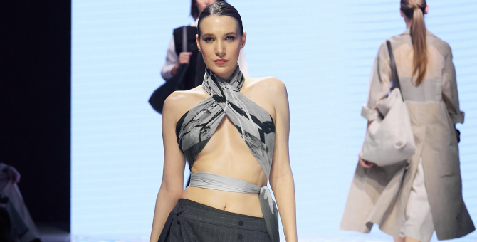 В торговой галерее Seasons состоялся совместный показ Estelle Adony и Colette Adony | BURO.