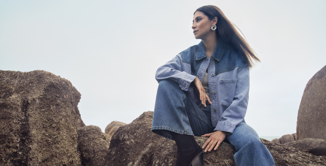 Равшана Куркова снялась в новой рекламной кампании Zarina | BURO.