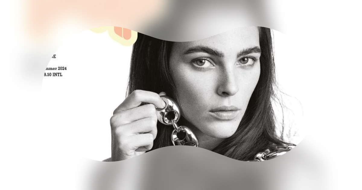 Фото дня: Виттория Черетти для Pop Magazine | BURO.