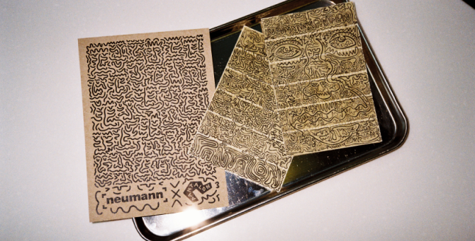 Бренд Pantalon представил коллаборацию с Neumann Paper | BURO.