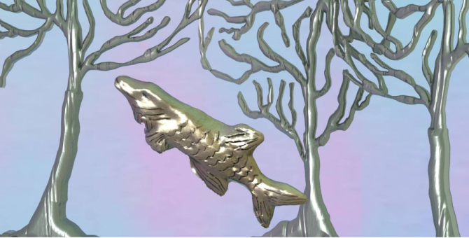 Hutton и Deep List представляют выставку молодых российских художников | BURO.