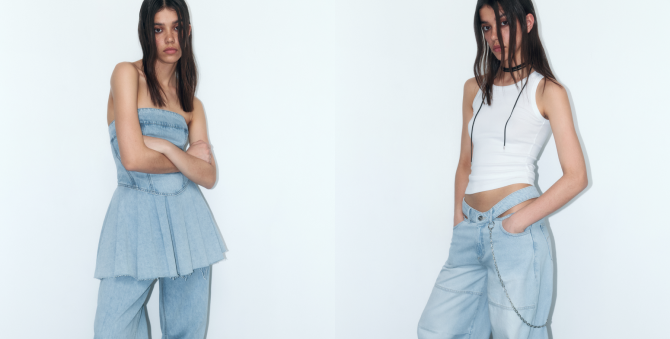 Befree выпустил физические айтемы цифровой коллекции Denim Punk | BURO.