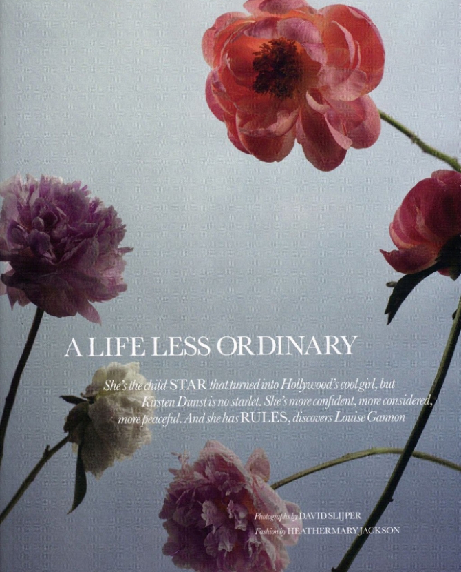 A Life Less Ordinary, Elle UK | BURO.