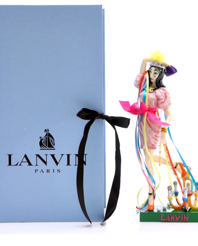 Кукольная коллекция Lanvin | BURO.