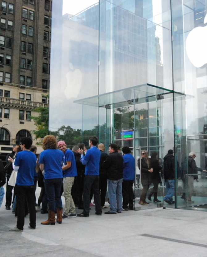 Apple Cube открыли вновь | BURO.