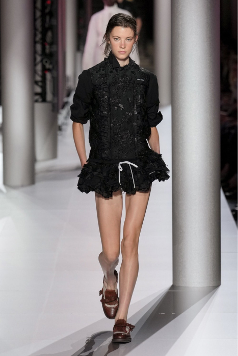 Miu Miu коллекция весна лето 2024 Buro